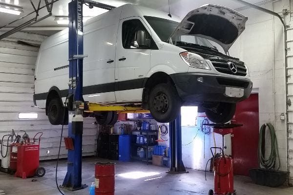 Sprinter Van Fleet Repair | Mercedes, Ford & Ram| 815 922-5467
